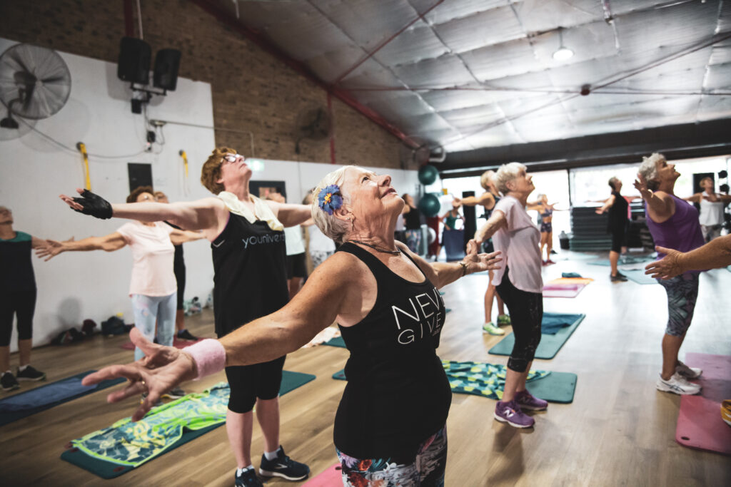 Active Over 50's - Caves Beach Gym