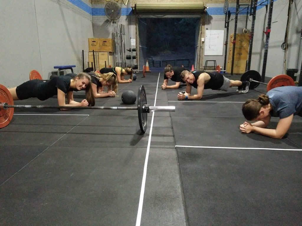 Teens - Caves Beach Gym