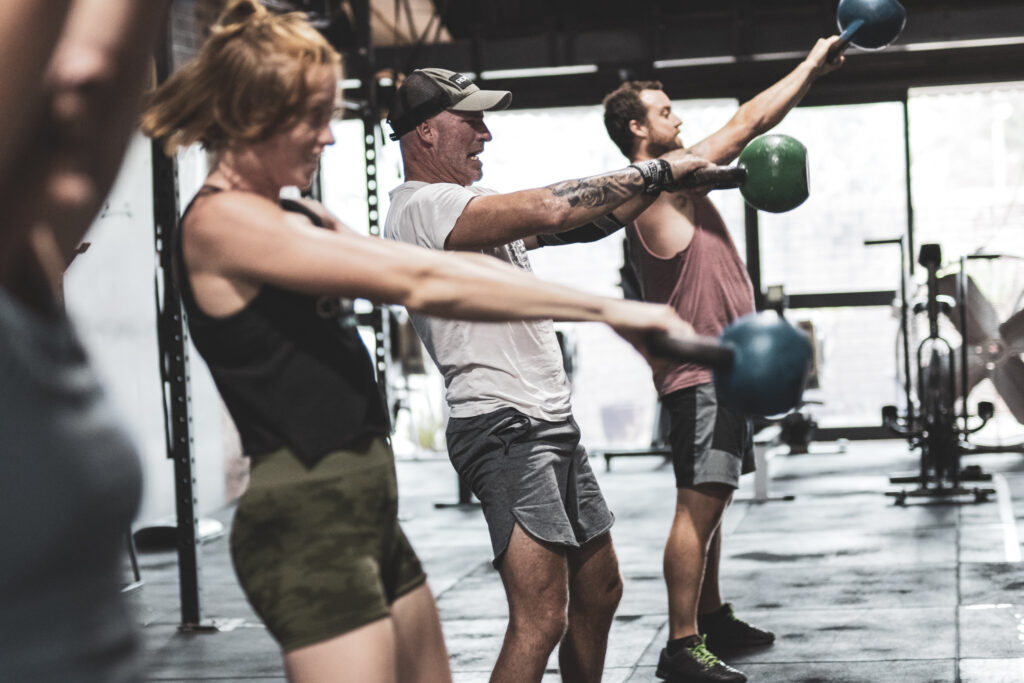 Community - Caves Beach Gym