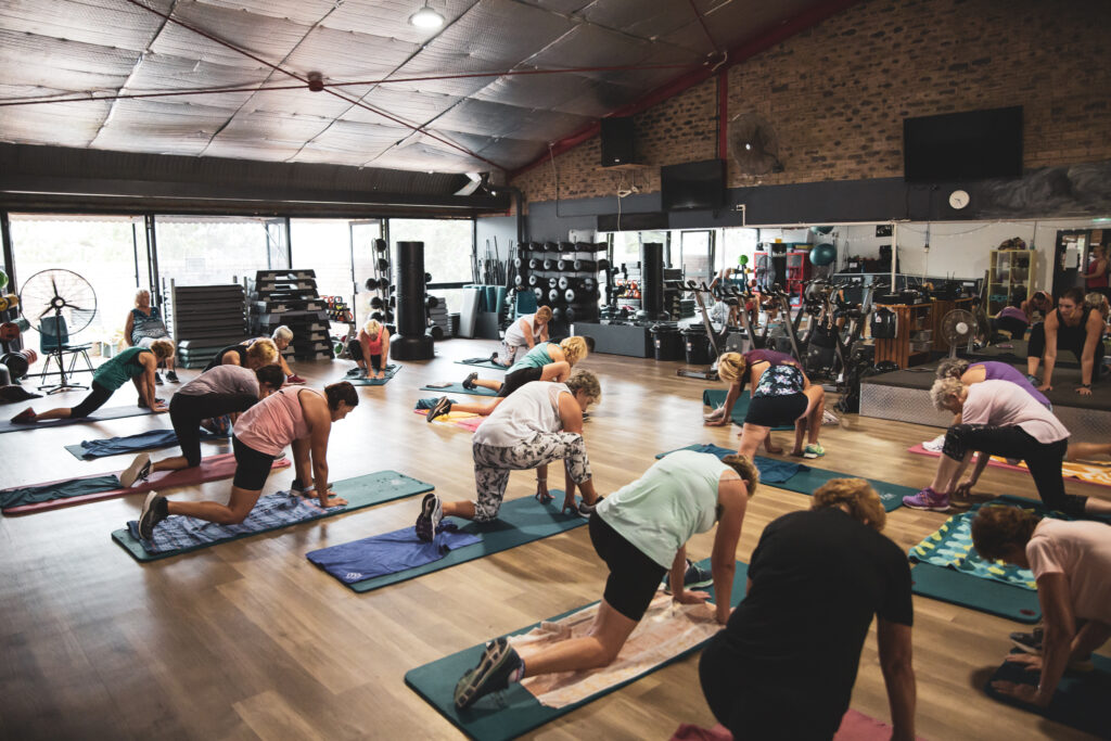 Our Classes - Caves Beach Gym